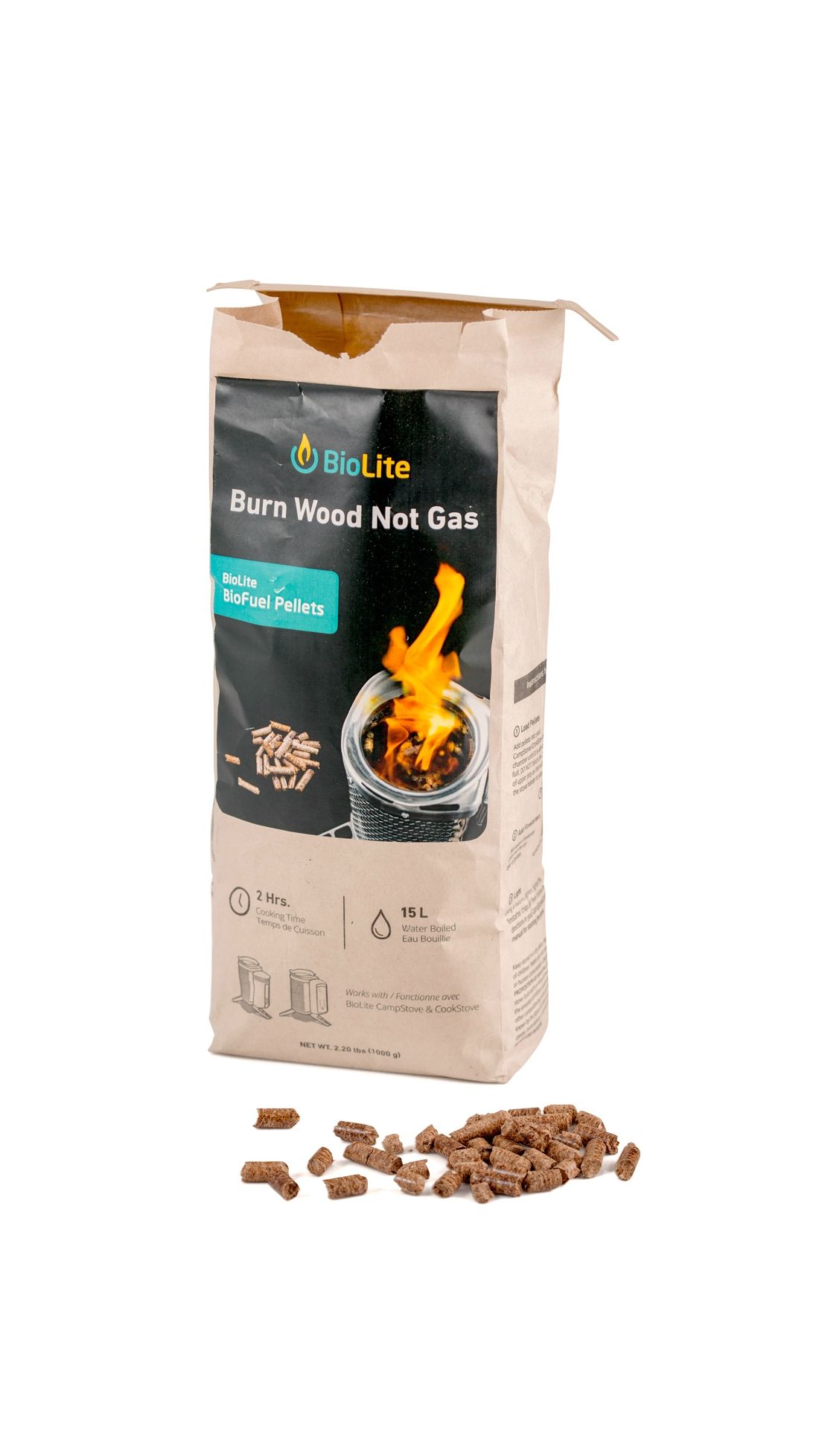 Biolite BioFuel Pellets — CampSaver