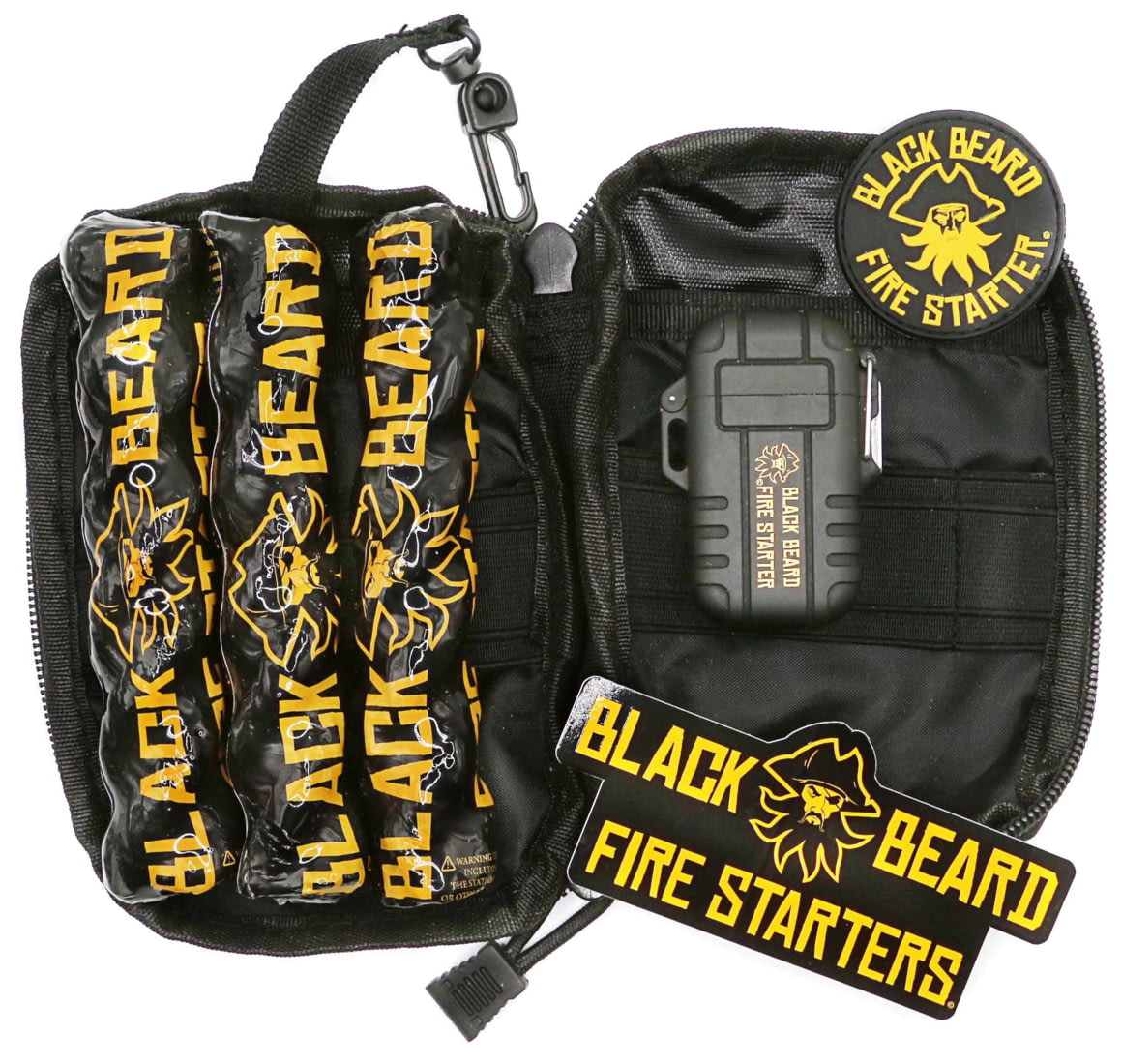Black Beard Fire Grab & Go Kit — CampSaver