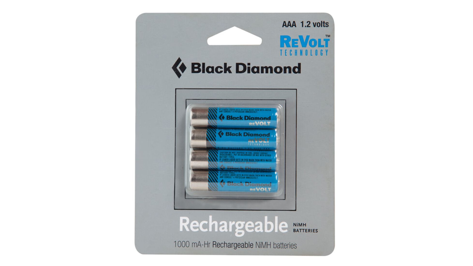 Black Diamond AAA Rechargeable Battery 4-Pack — CampSaver
