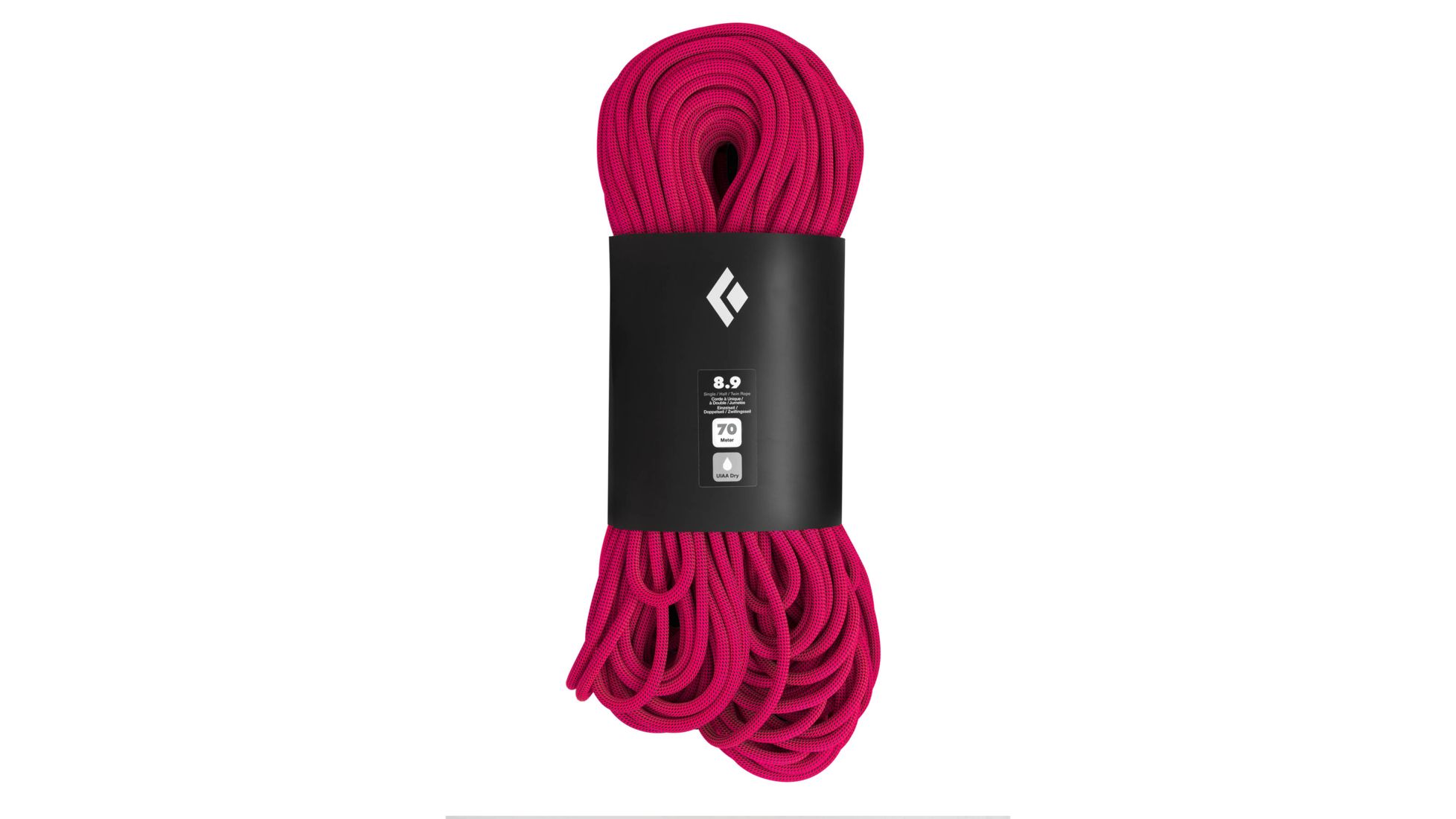 Black Diamond Climbing 8.9 mm Dry Rope with Free S&H — CampSaver