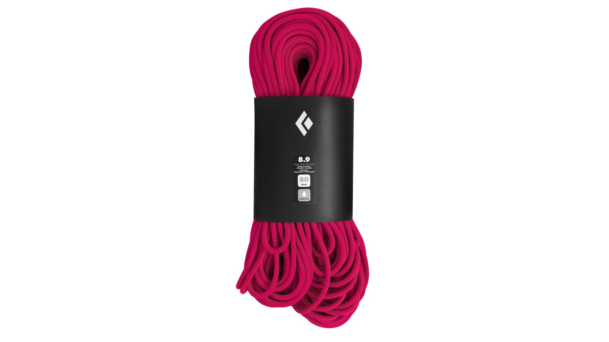 Black Diamond Climbing 8.9 mm Dry Rope with Free S&H — CampSaver
