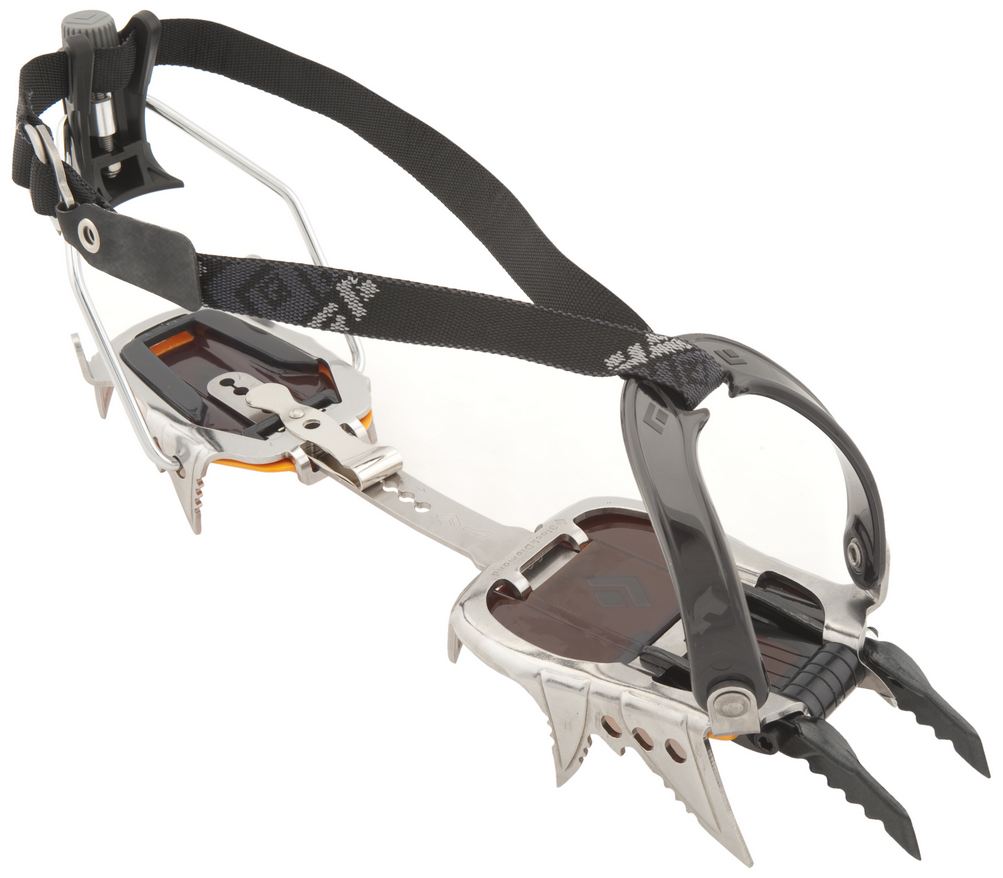 Black Diamond Cyborg Crampons — CampSaver