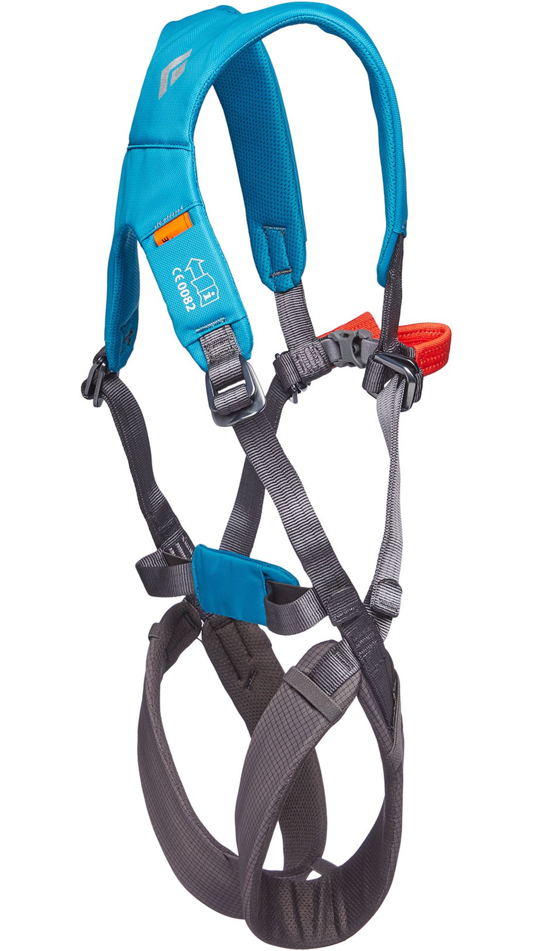 Black Diamond Momentum Harness Full Body with Free S&H — CampSaver