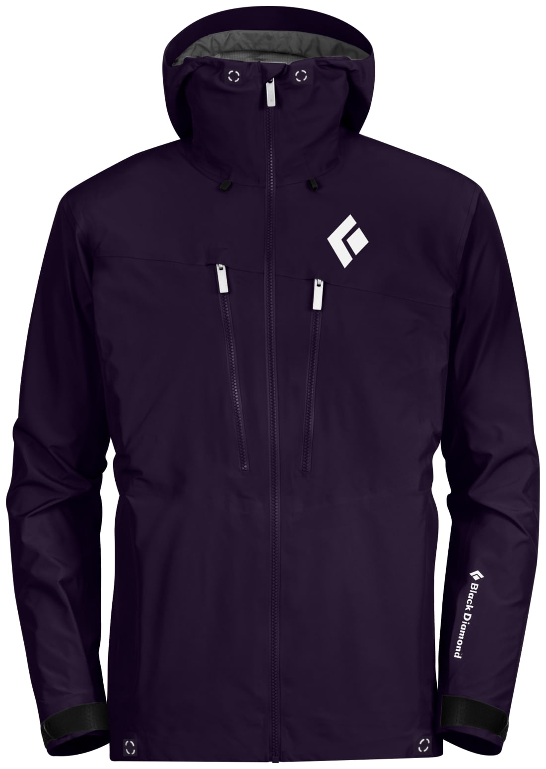 Black Diamond Sharp End Shell Jacket - Men's — CampSaver