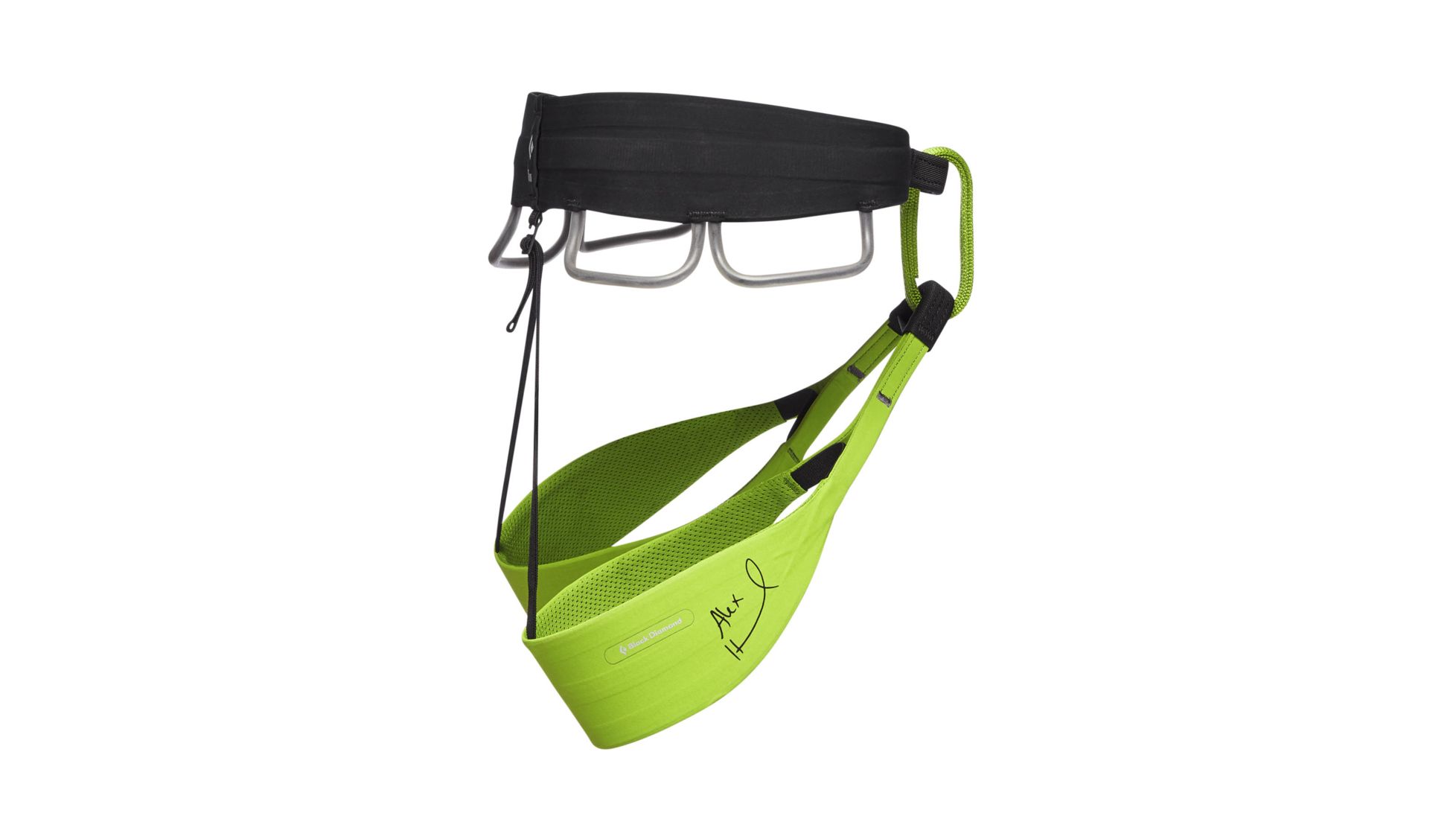Black Diamond Solution Harness Alex Honnold Edition BD651081VRDEXL_1 ...