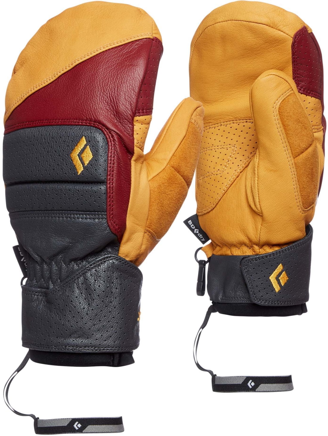 Black Diamond Spark Johnny Mitts - Men's — CampSaver