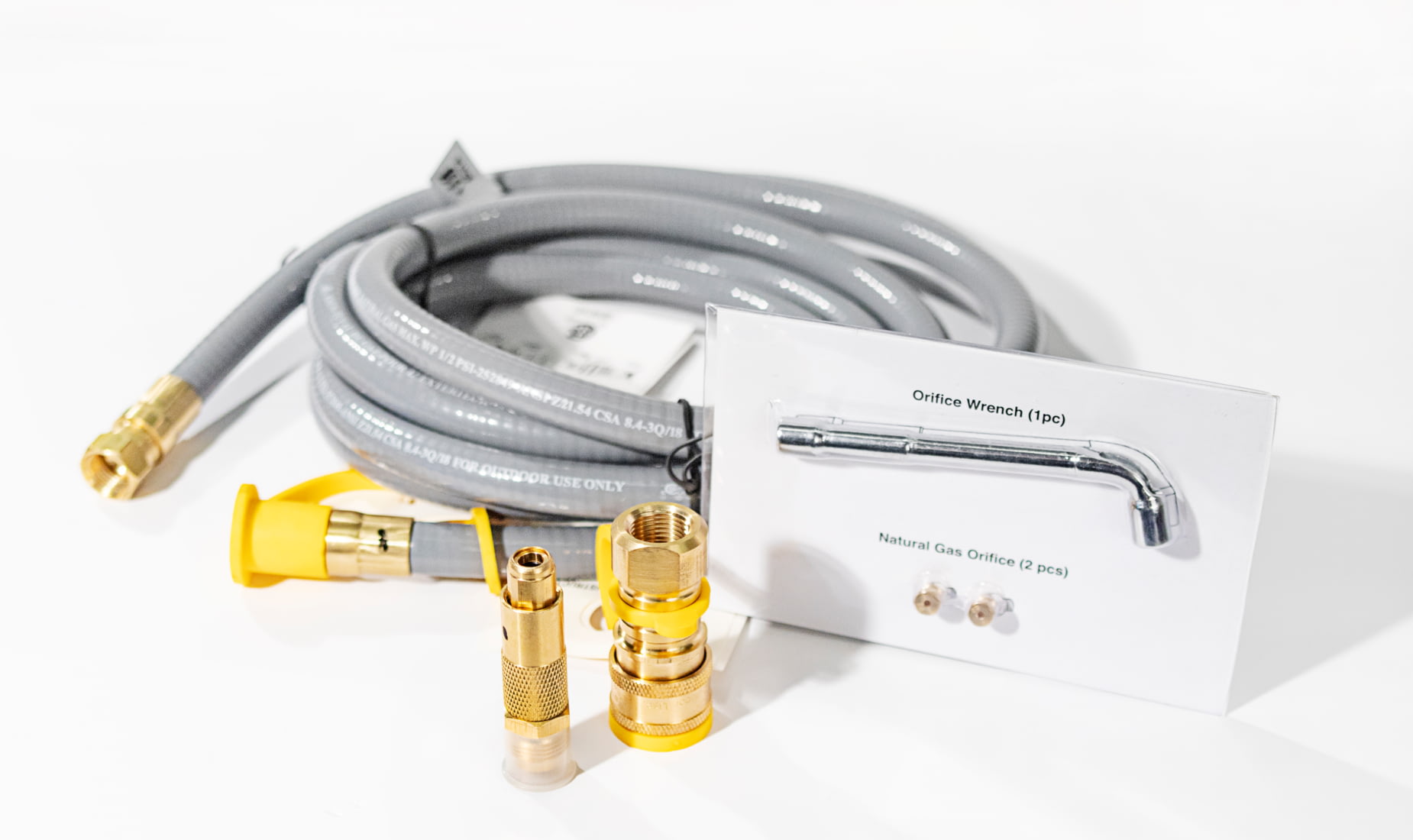 Blackstone Tabletop Natural Gas Conversion Kit — CampSaver