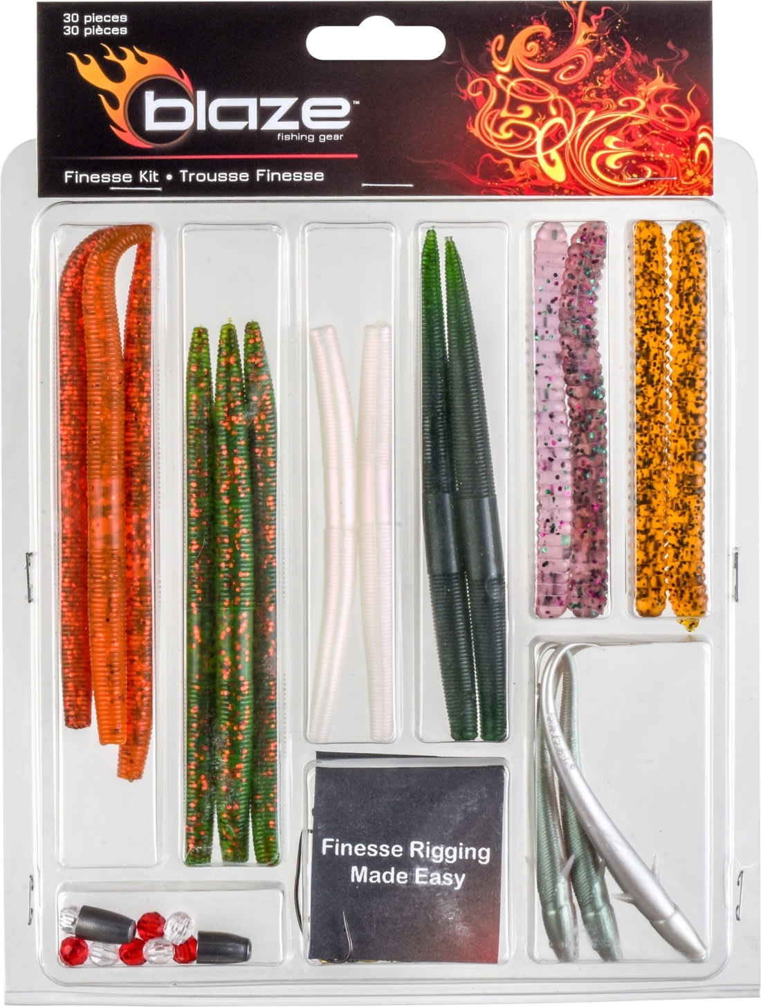 Blaze Fishing Gear BL-FINKIT Blaze Finesse Kit - 30 Pieces , 32% Off ...