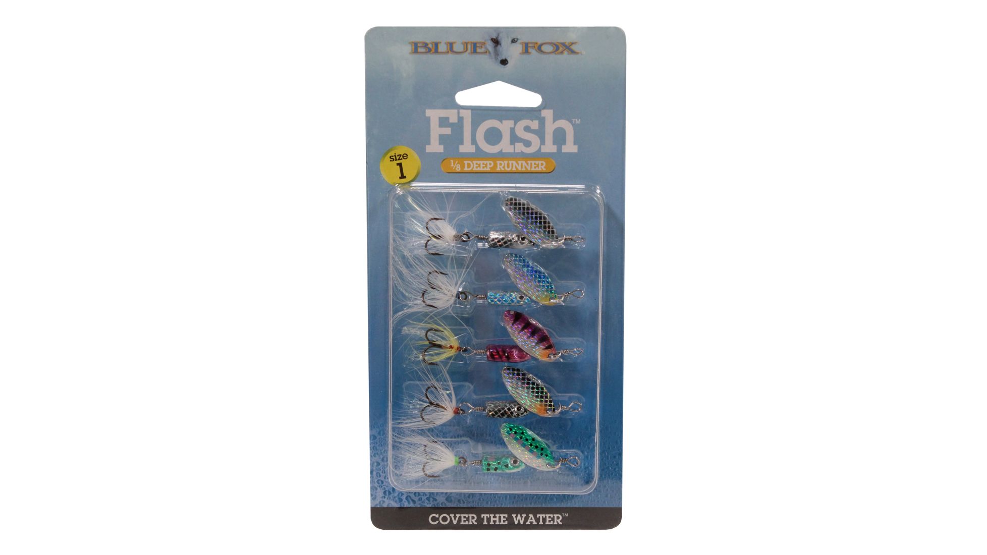 Blue Fox Flash Spinner Kit 1/8 oz WBFF1K5-1 — CampSaver