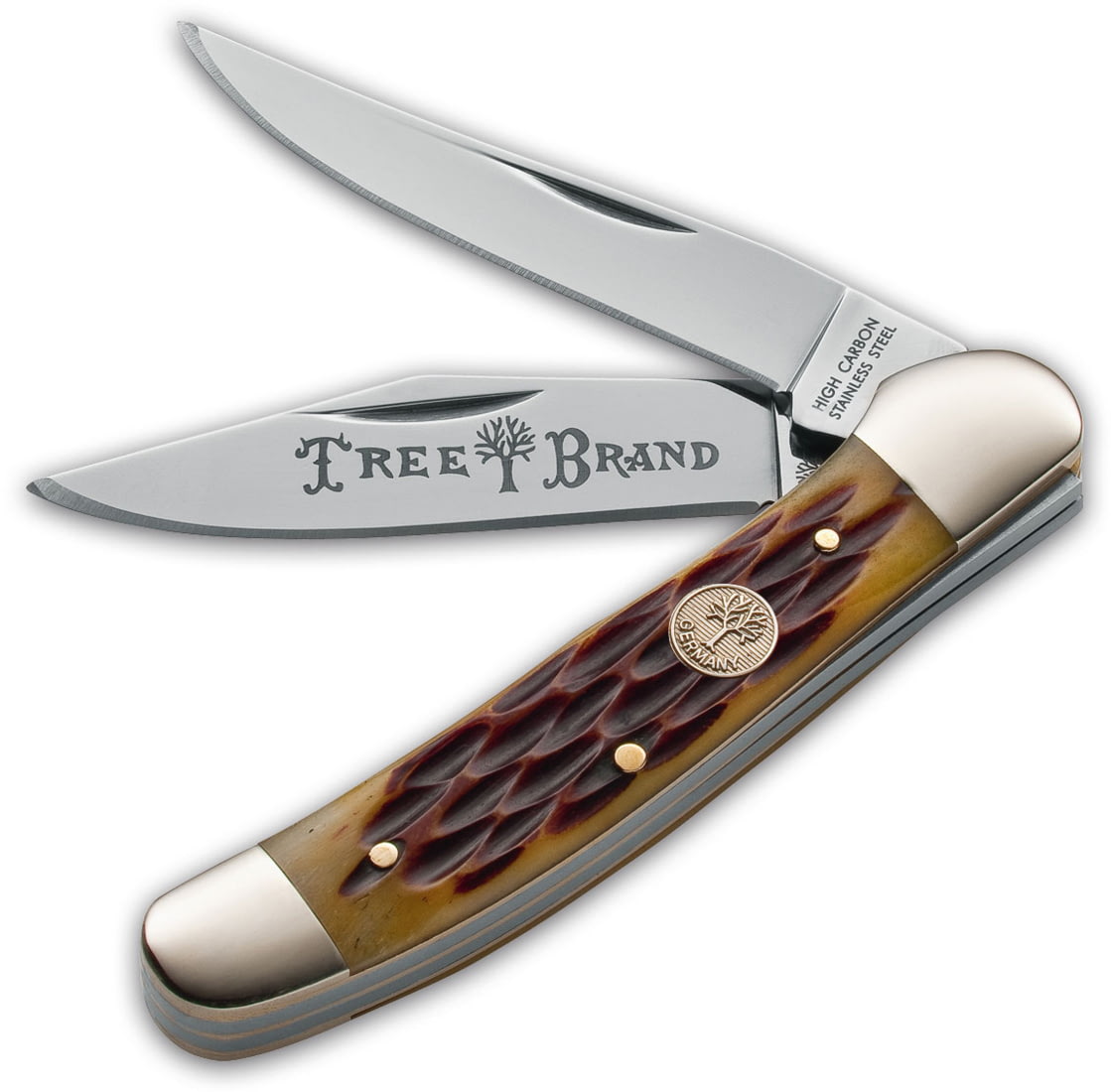 Boker USA Traditional Series Copperhead Jigged Knife — CampSaver