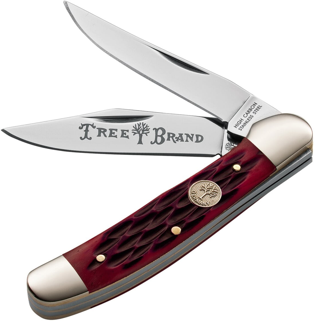 Boker USA Traditional Series Copperhead Jigged Knife — CampSaver