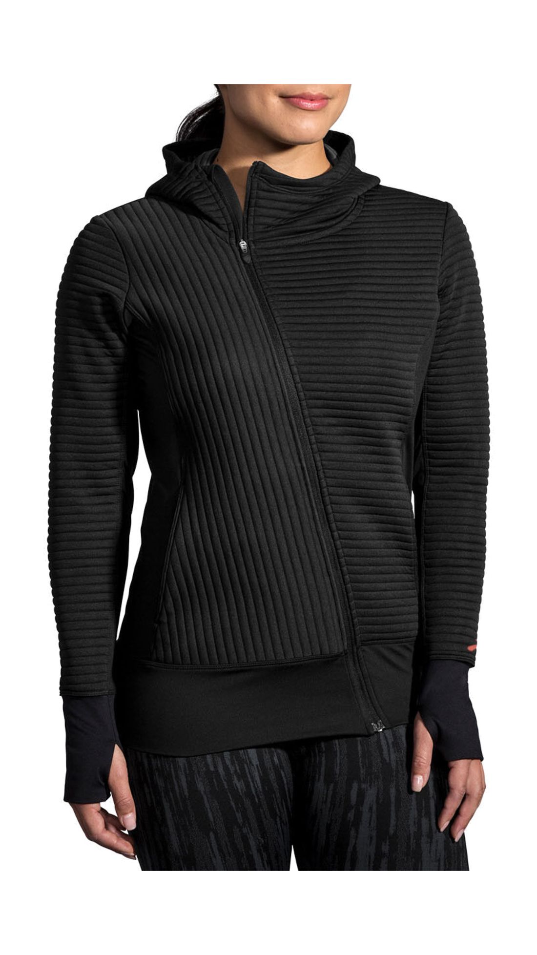 Brooks Fly-By Hoodie - Women's — CampSaver