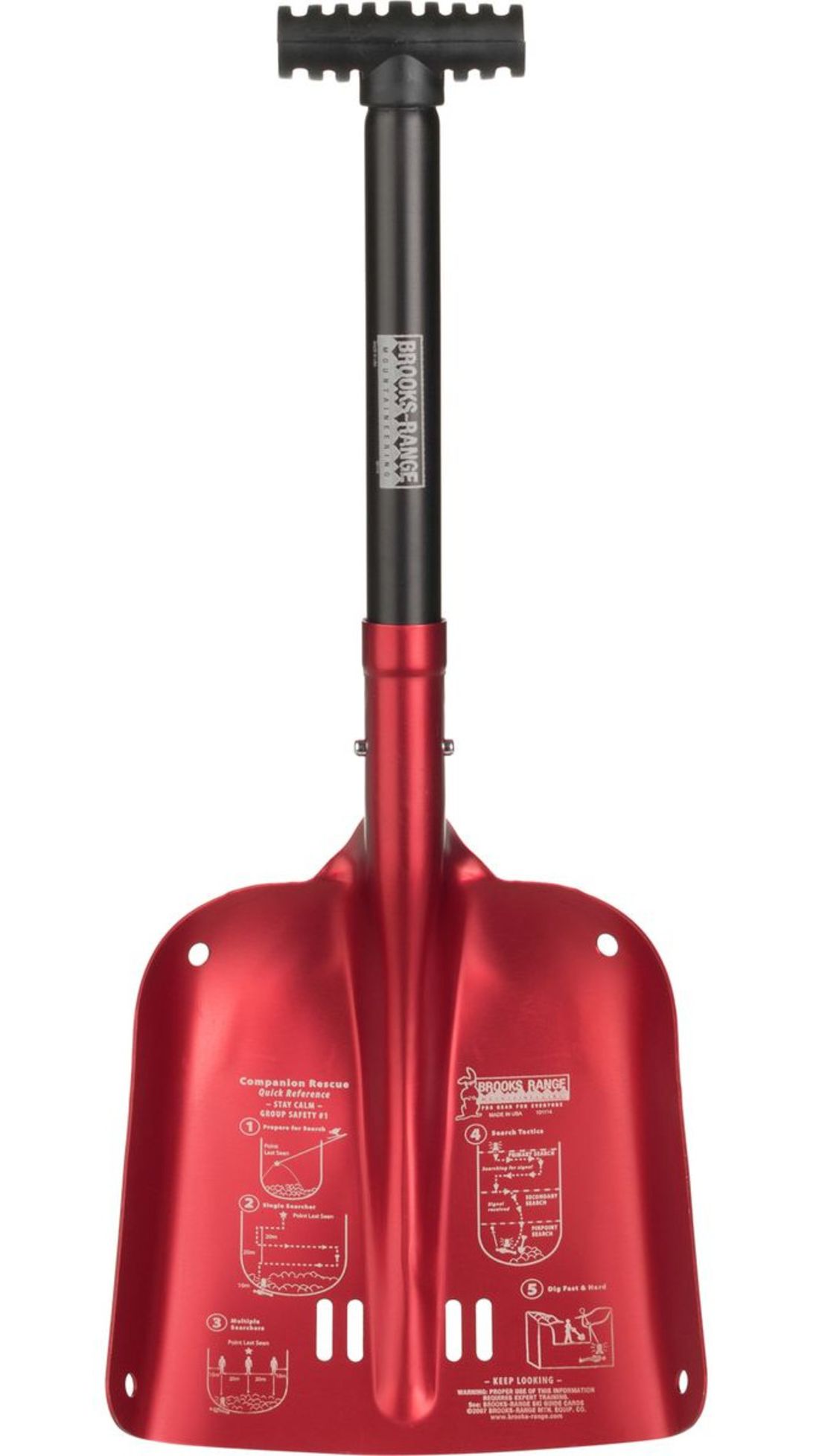 Brooks-Range Compact Sharktooth Shovel — CampSaver