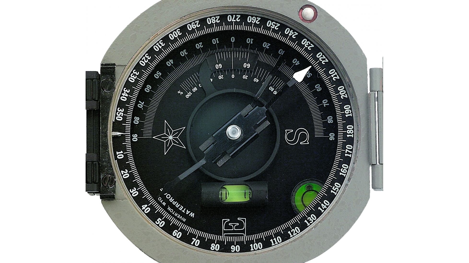 Brunton International Pocket Transit Professional Compasses — CampSaver