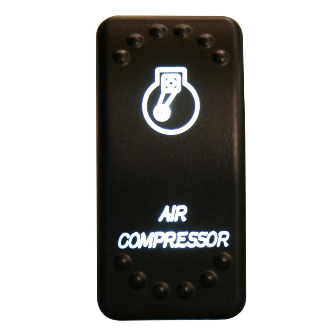 Bulldog Winch Air Compressor Rocker Switch 20364 , 40% Off — CampSaver