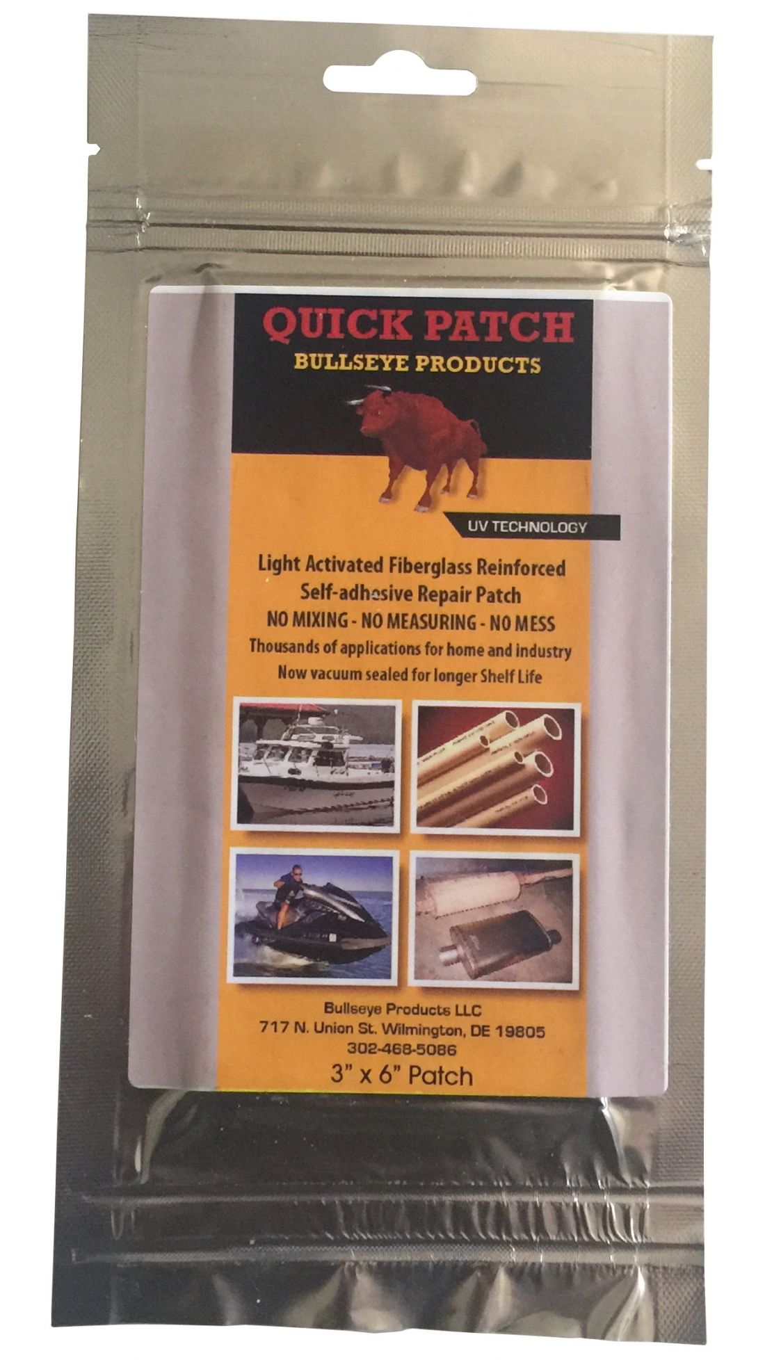 Bullseye Products Quick Patch — CampSaver