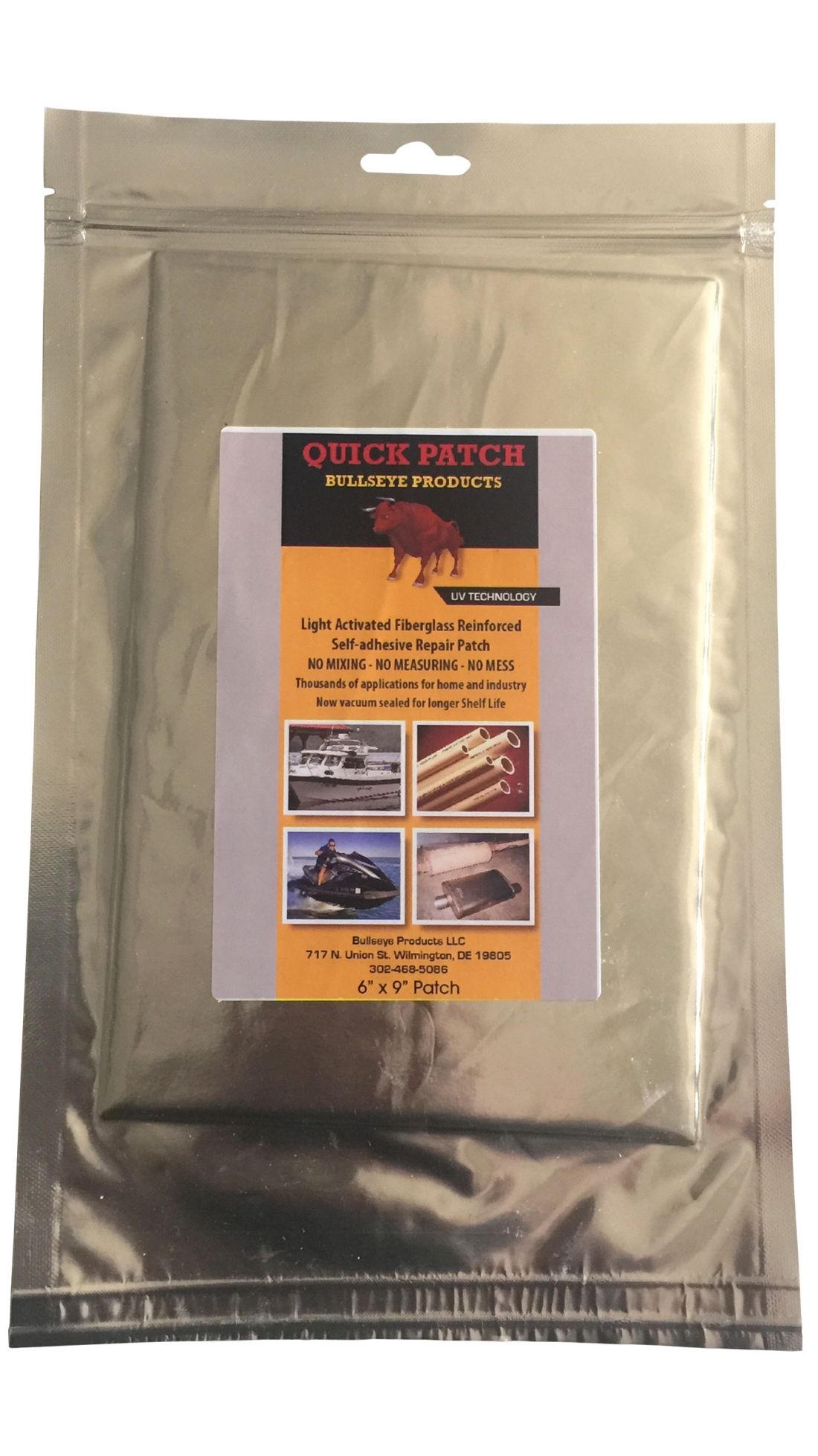 Bullseye Products Quick Patch — CampSaver