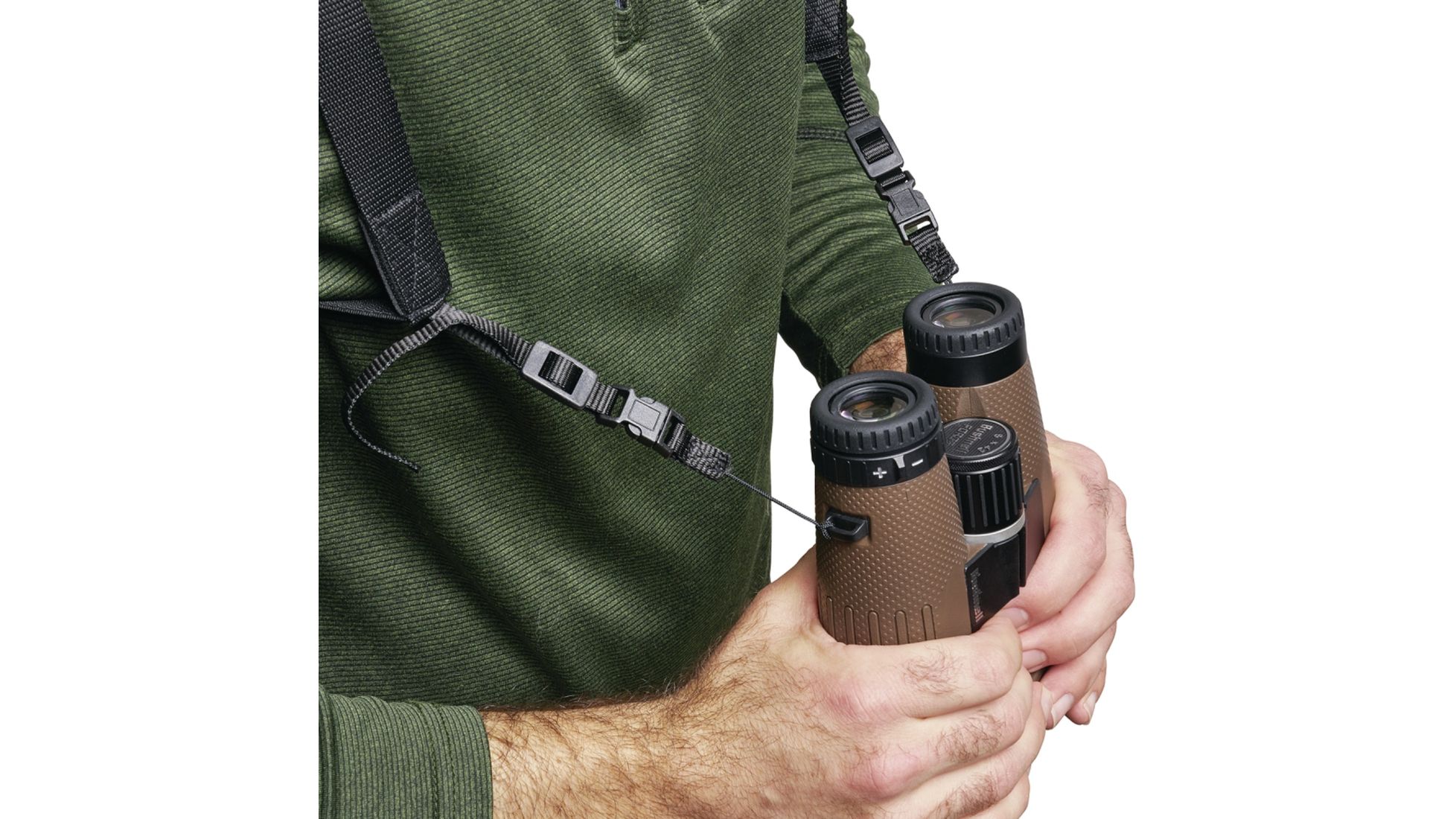 Bushnell Universal Binocular Harness w/ Quick Release Buckles and Mesh ...