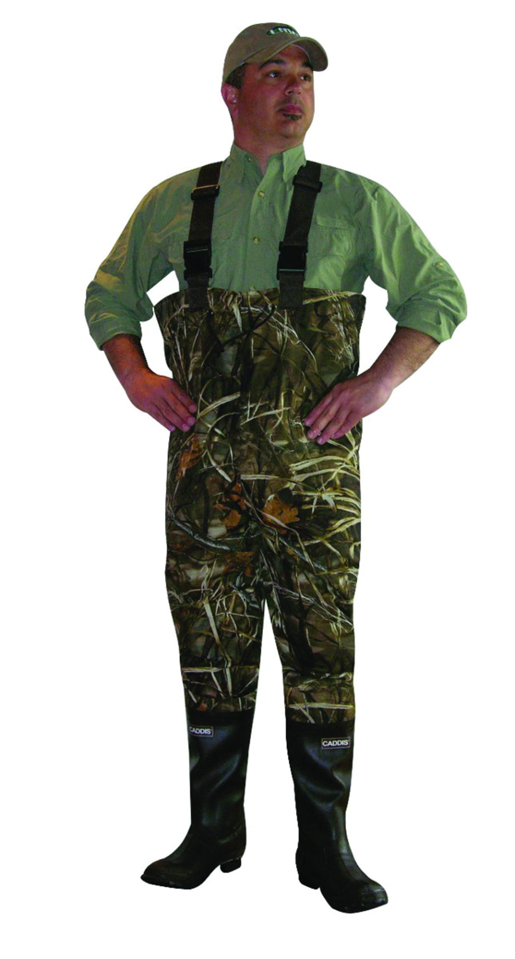 Caddis Chest Wader Max5 2 Ply Nylon/Rubber — CampSaver