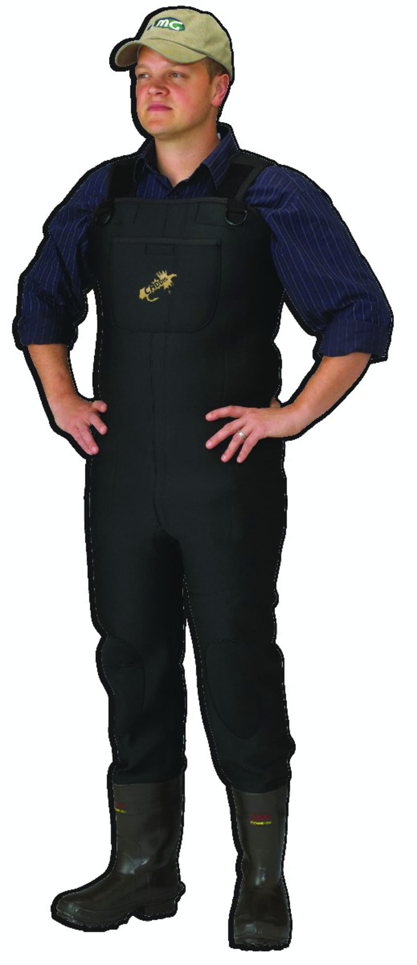Caddis Mens 3.5Mm Bootfoot Neoprene Chest Wader — CampSaver