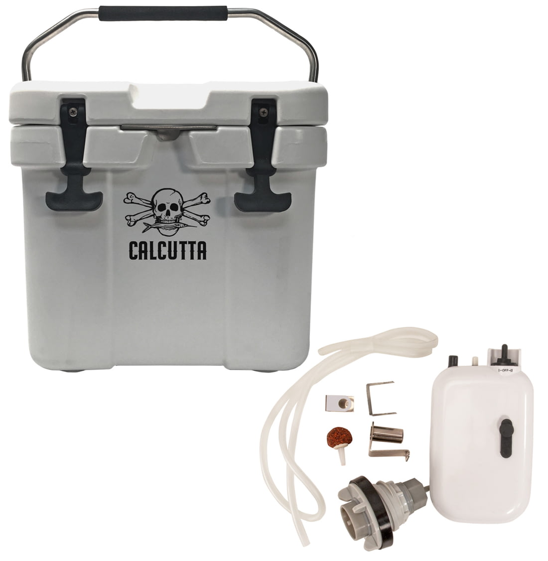 Calcutta Renegade Cooler 11 Liter Roto Molded Cooler With Drain Plug ...