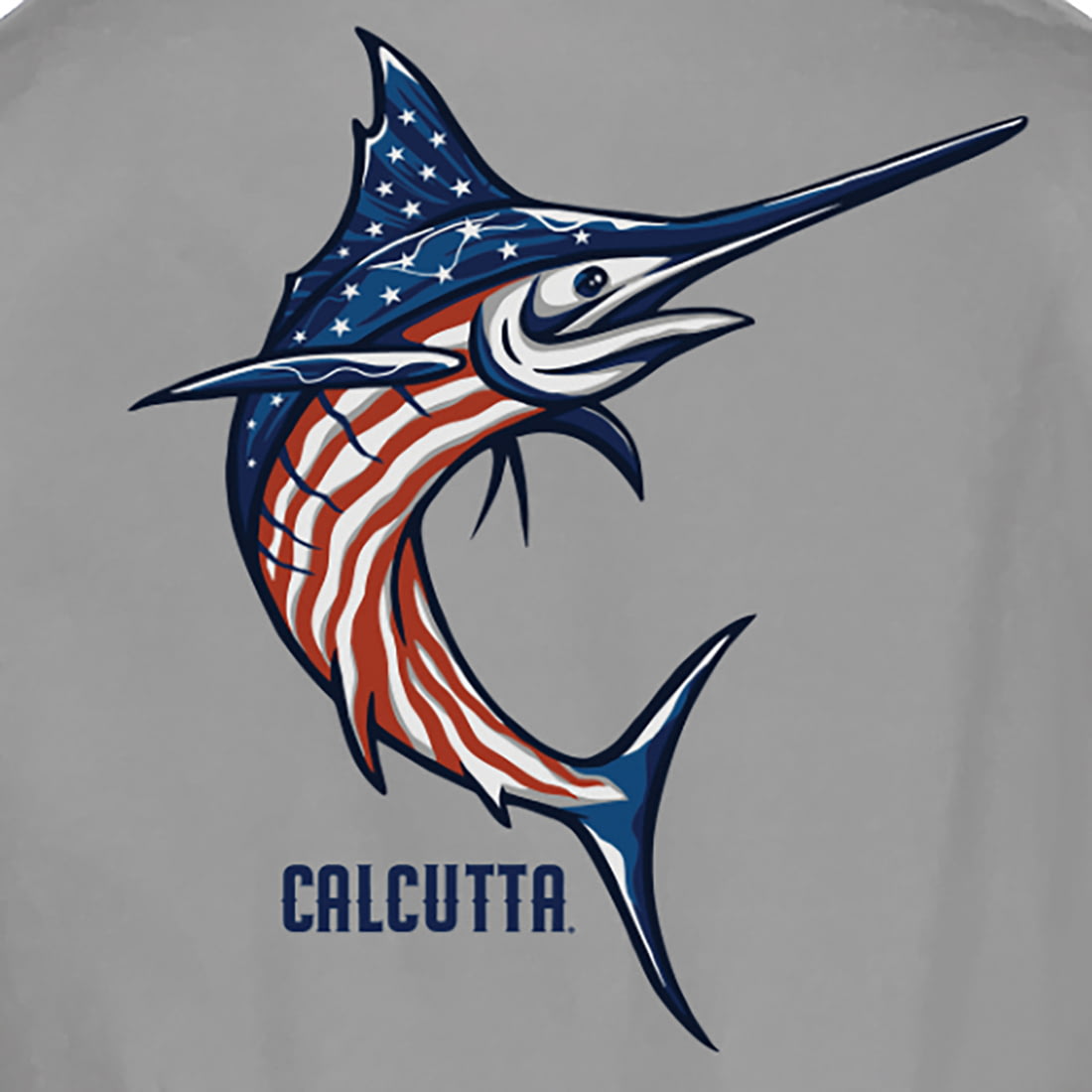 Calcutta Stars & Stripes Marlin T-Shirt — CampSaver