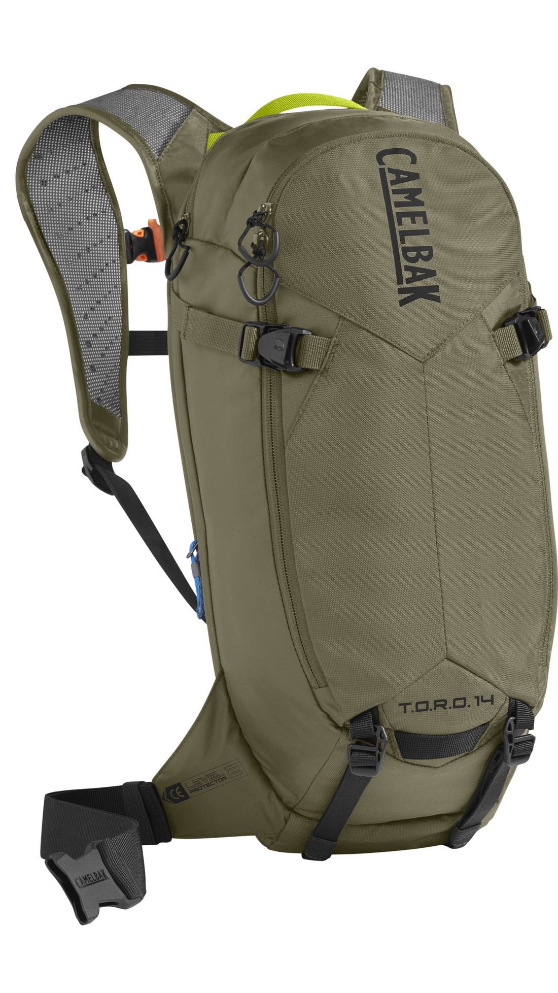 CamelBak T.O.R.O. Protector 14 Mountain Biking Backpack — CampSaver