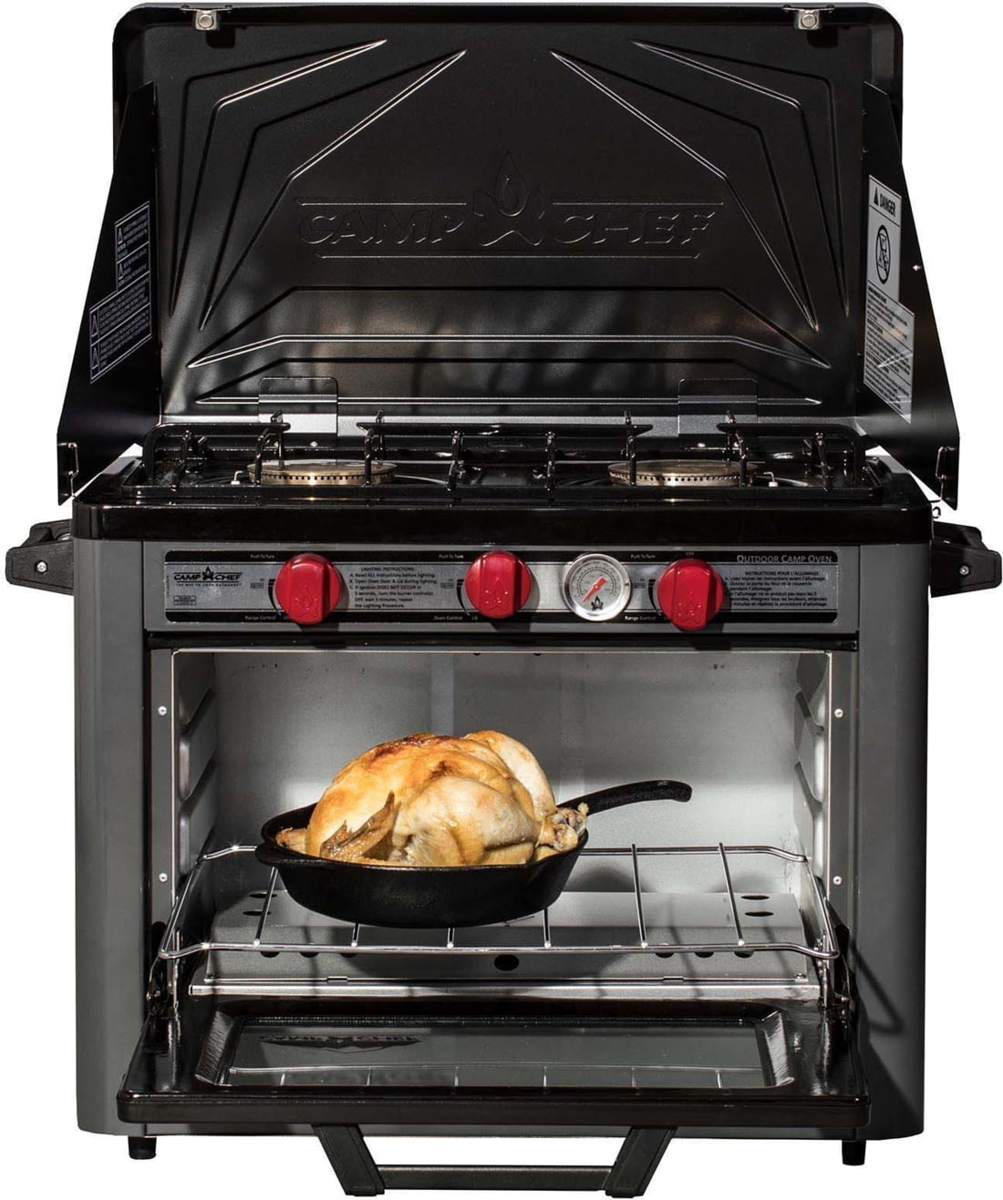 Camp Chef Deluxe Outdoor Camp Oven — CampSaver