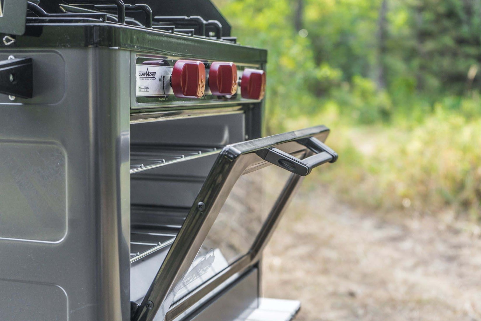 Camp Chef Deluxe Outdoor Camp Oven — CampSaver