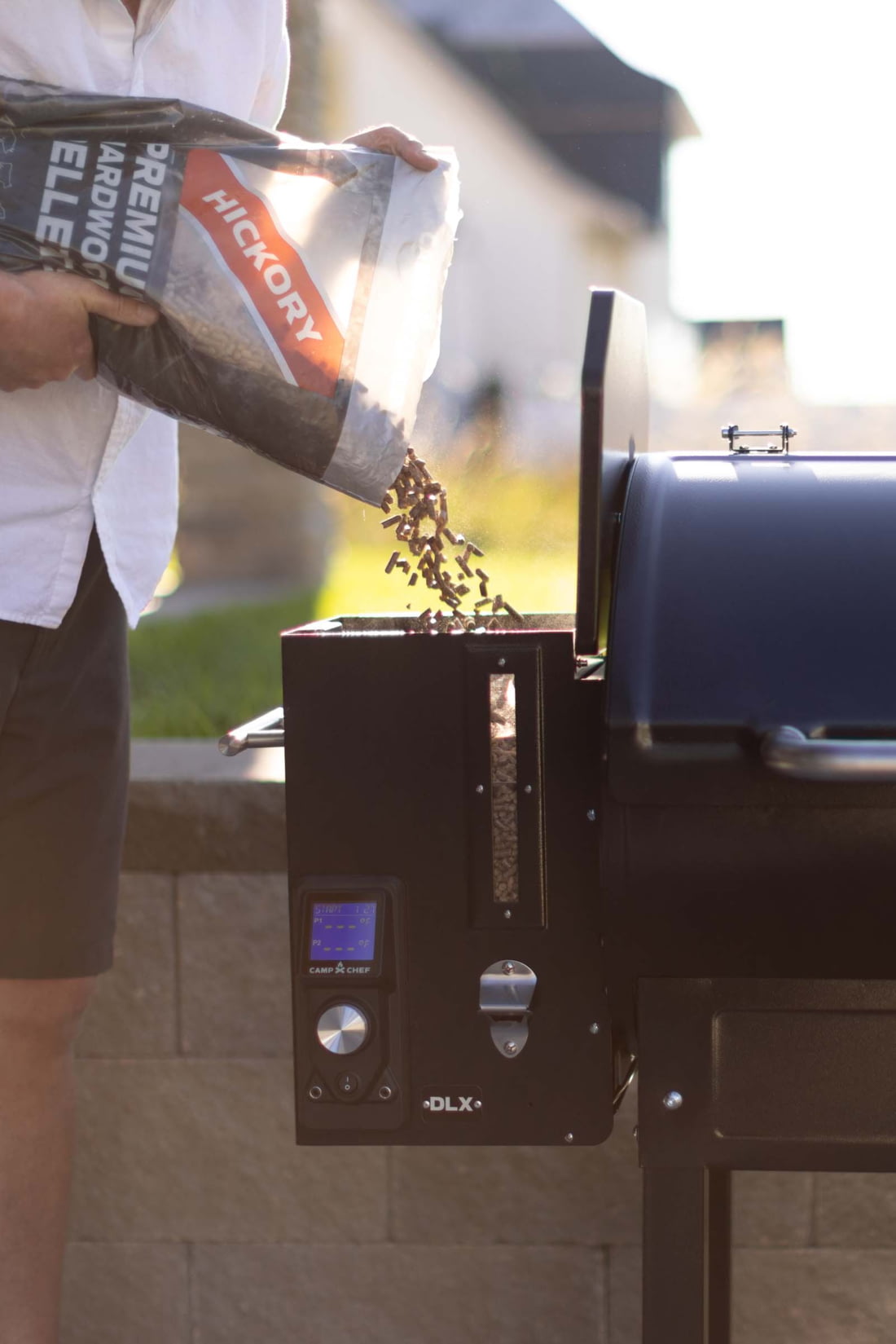 Camp Chef Dlx Wifi 24 Pellet Grill — CampSaver