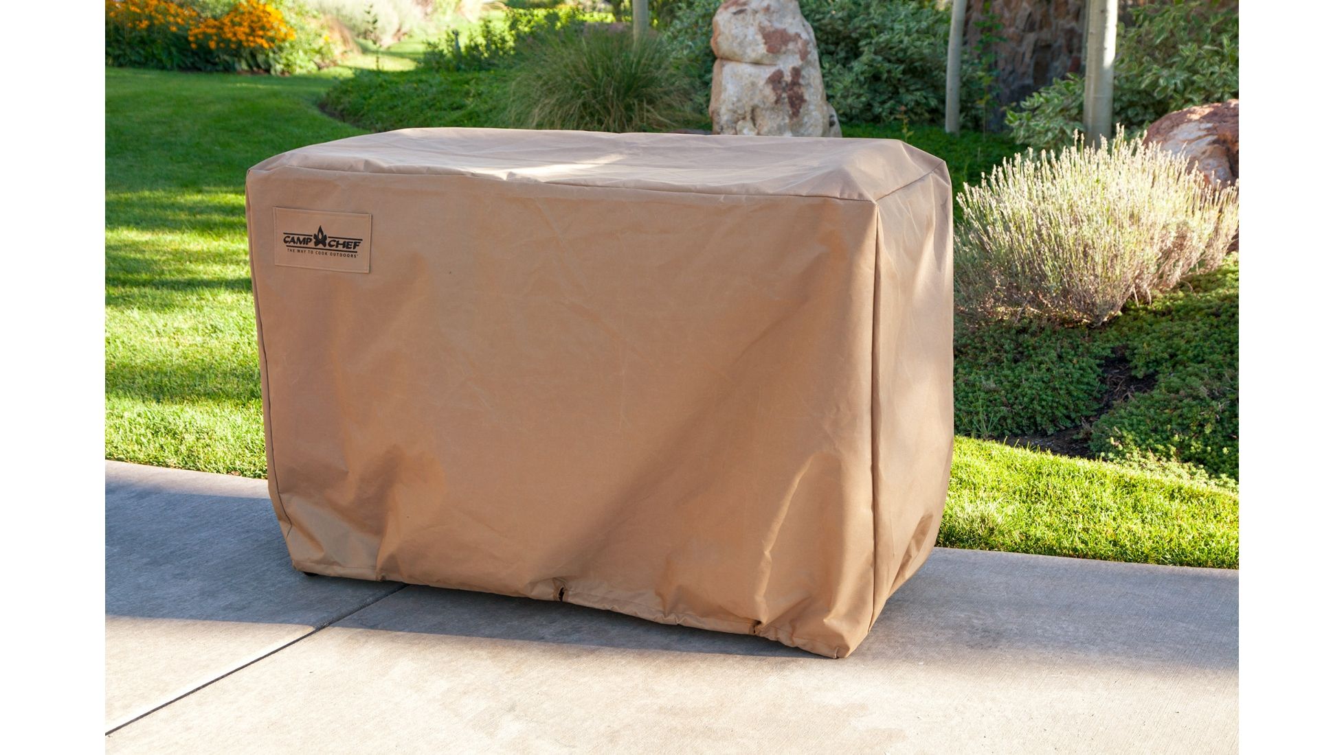 Camp Chef Flat Top Grill Patio Cover - 900 — CampSaver