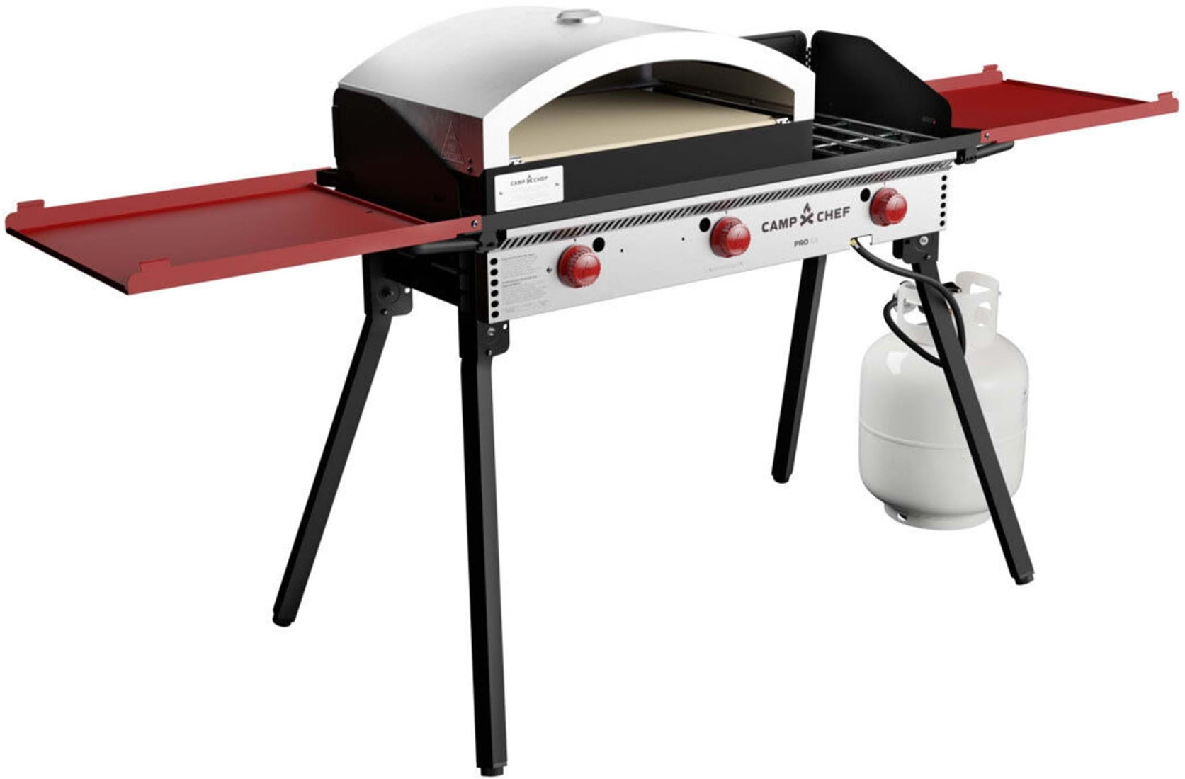 Camp Chef Italia Artisan Outdoor Pizza Oven W/ Door PZ90D with Free S&H ...