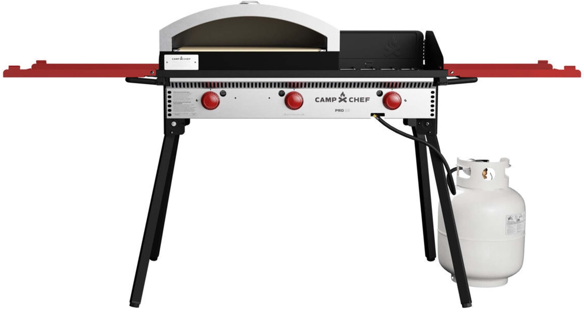 Camp Chef Italia Artisan Outdoor Pizza Oven W/ Door PZ90D with Free S&H ...