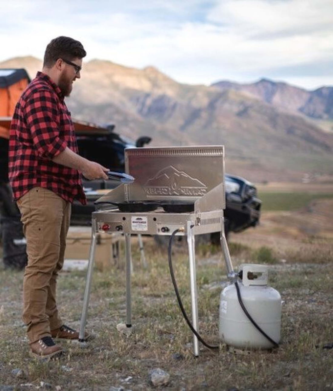 Camp Chef Leg Kit For Mountaineer LX27A , $3.90 Off with Free S&H ...