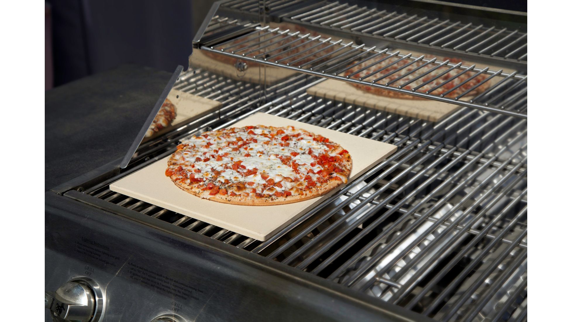 Camp Chef Outdoor Oven Pizza Stone COPS , 37% Off — CampSaver