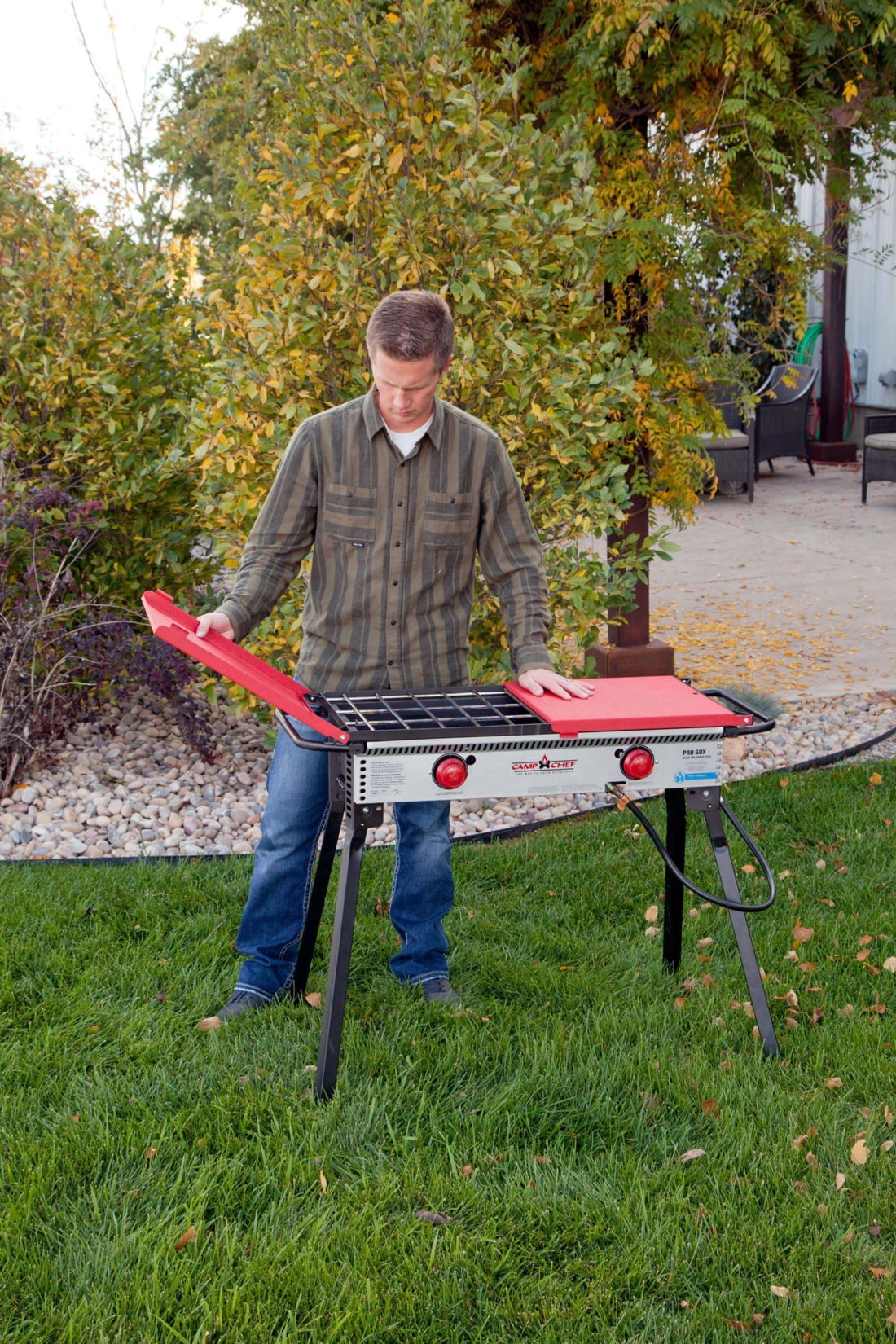 Camp Chef Pro 60X - 2 Burner Stove PRO60X , $35.96 Off with Free S&H ...