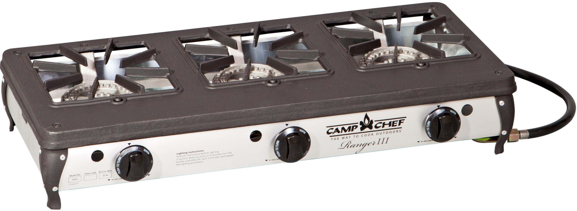 Camp Chef Ranger Ii Table Top Stove — CampSaver