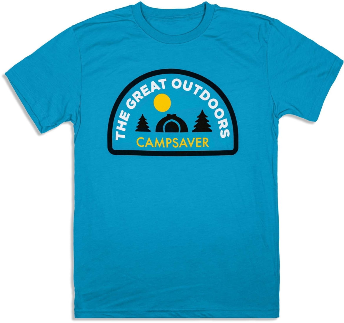CampSaver Great Outdoors Logo T-Shirt — CampSaver