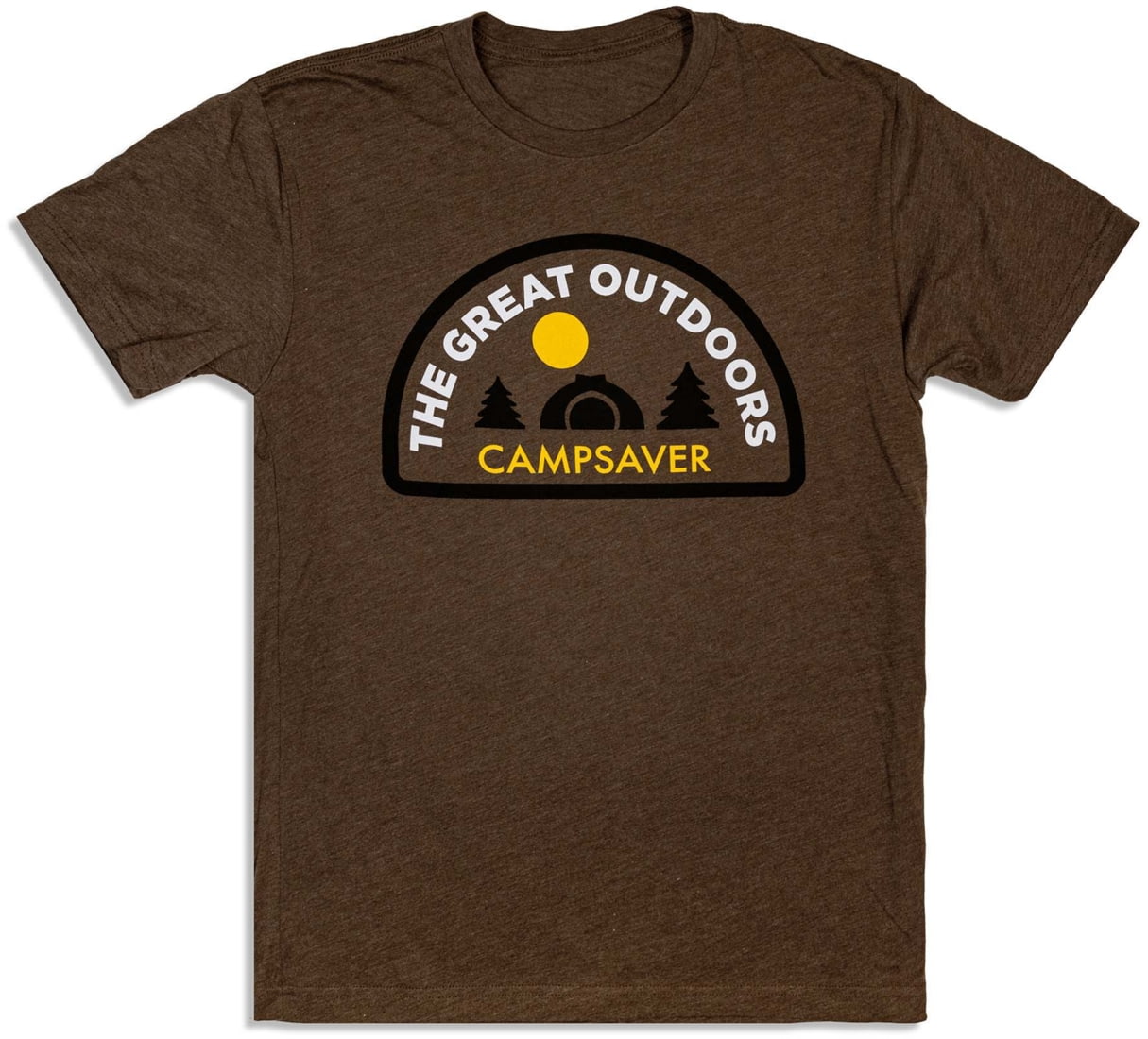 CampSaver Great Outdoors Logo T-Shirt — CampSaver