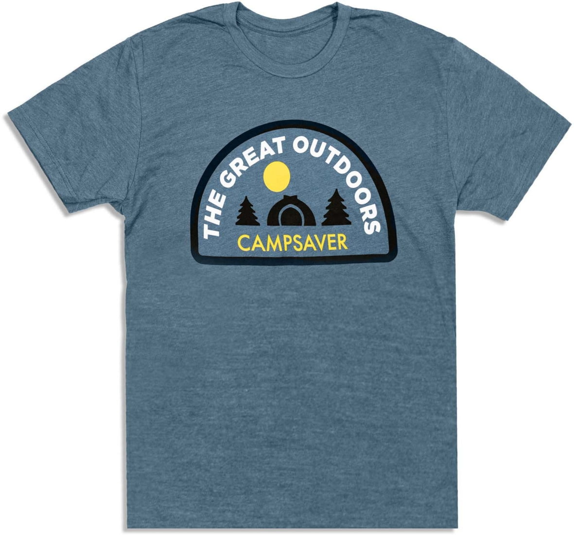 CampSaver Great Outdoors Logo T-Shirt — CampSaver