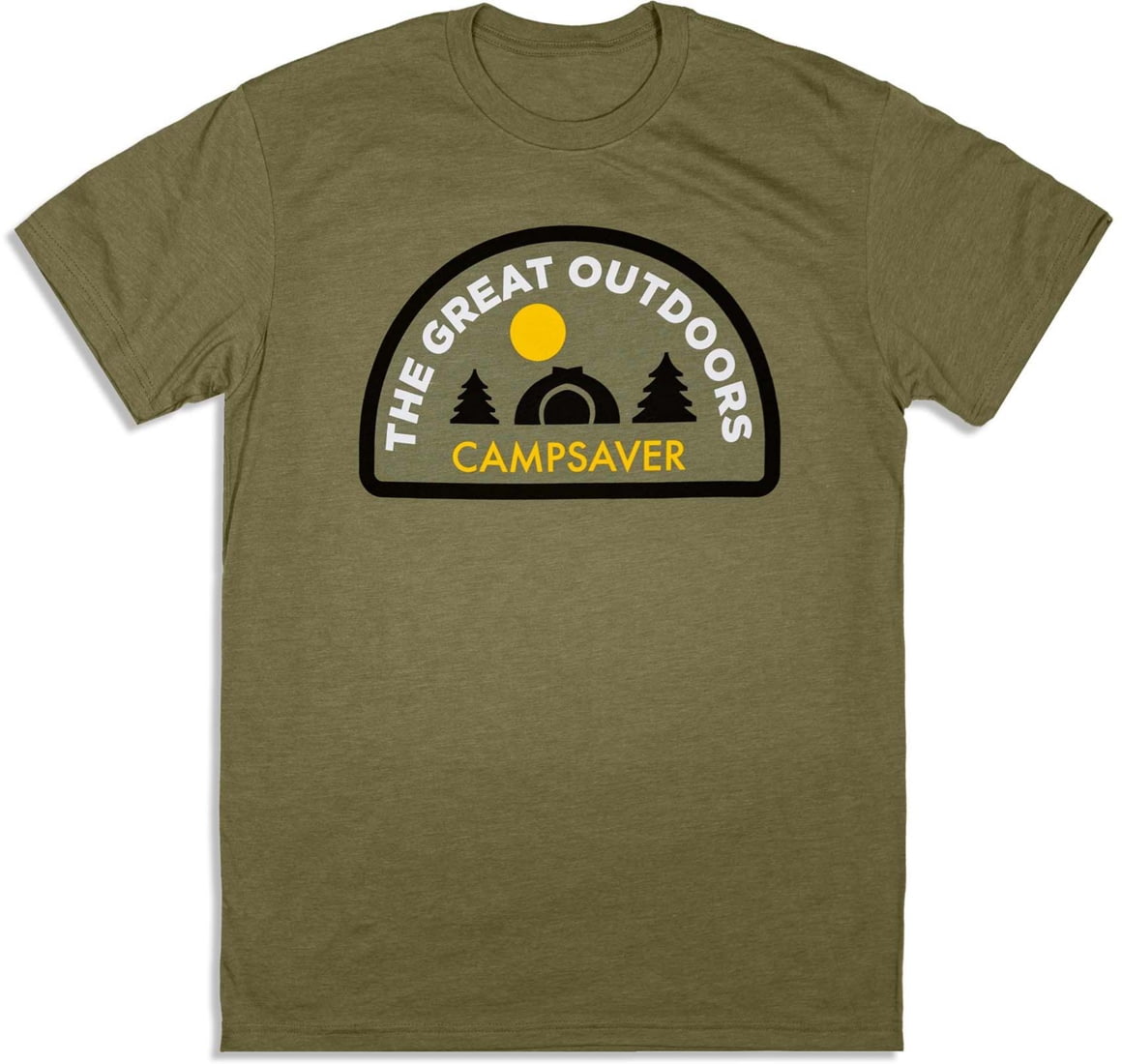 CampSaver Great Outdoors Logo T-Shirt — CampSaver
