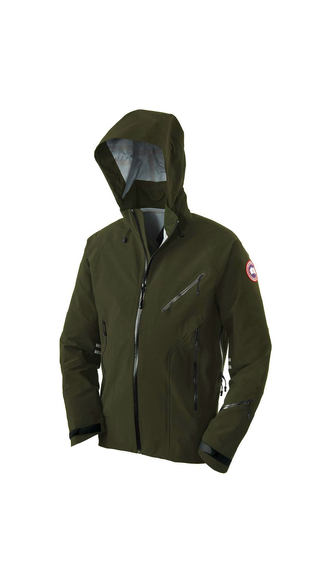 Canada Goose Timber Shell Jacket - Men's-Military Green-Small — CampSaver
