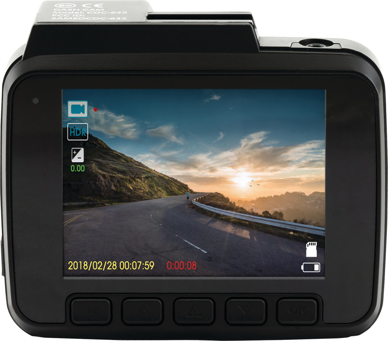 Car and Driver Eye1Pro Dash Cam 2K Ultra HD — CampSaver