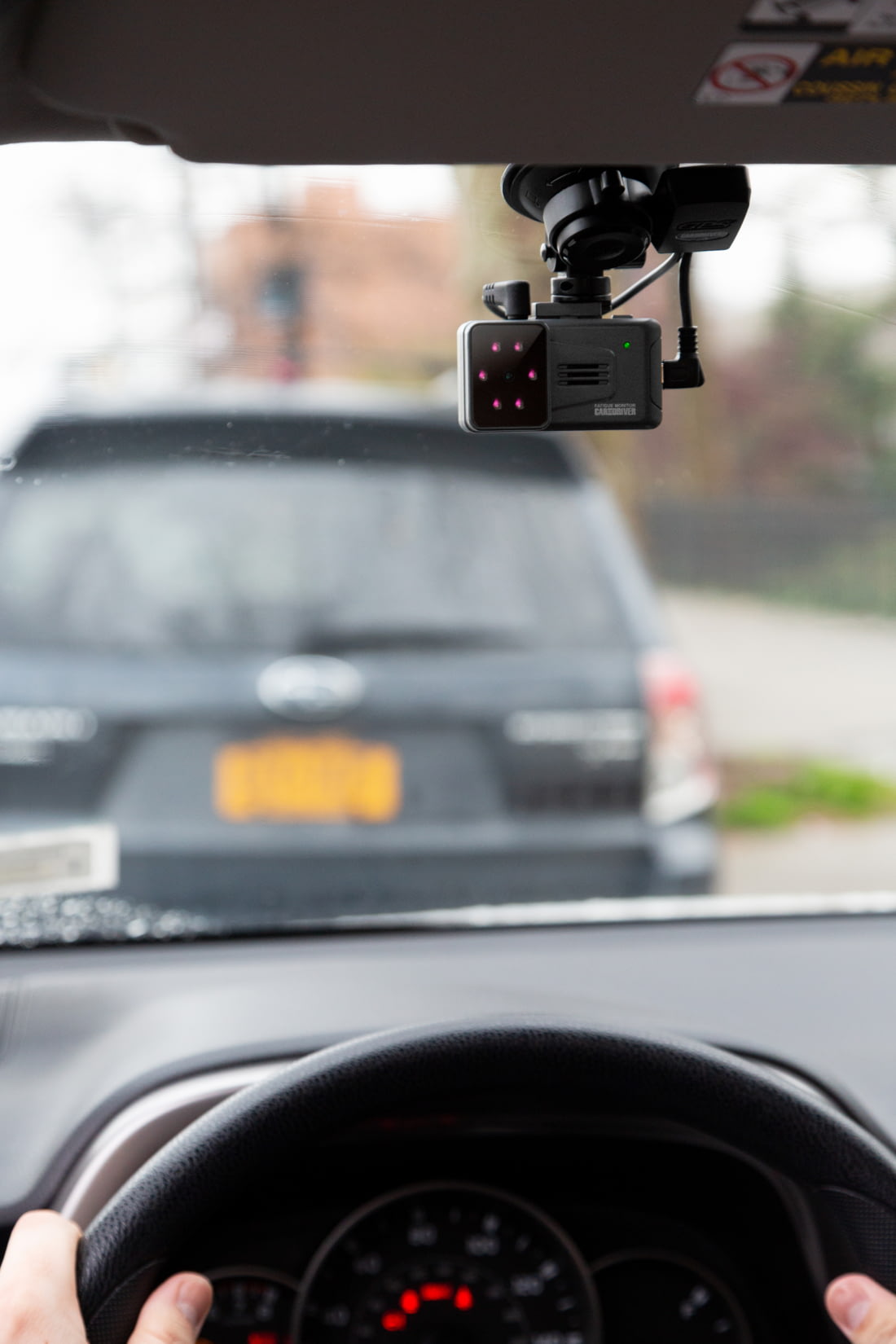 Car and Driver Fatigue CoPilot Monitor — CampSaver