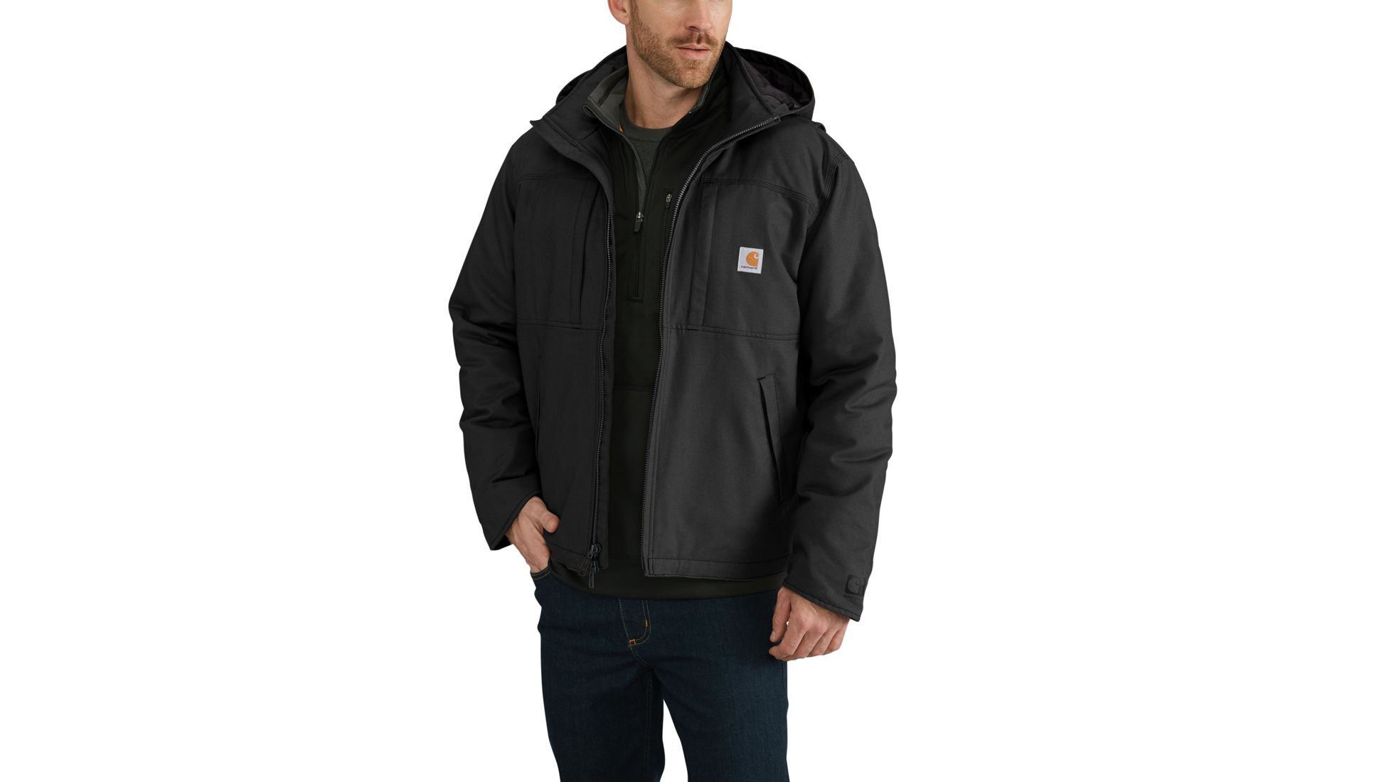 Carhartt Full Swing Cryder Jacket - Men's — CampSaver