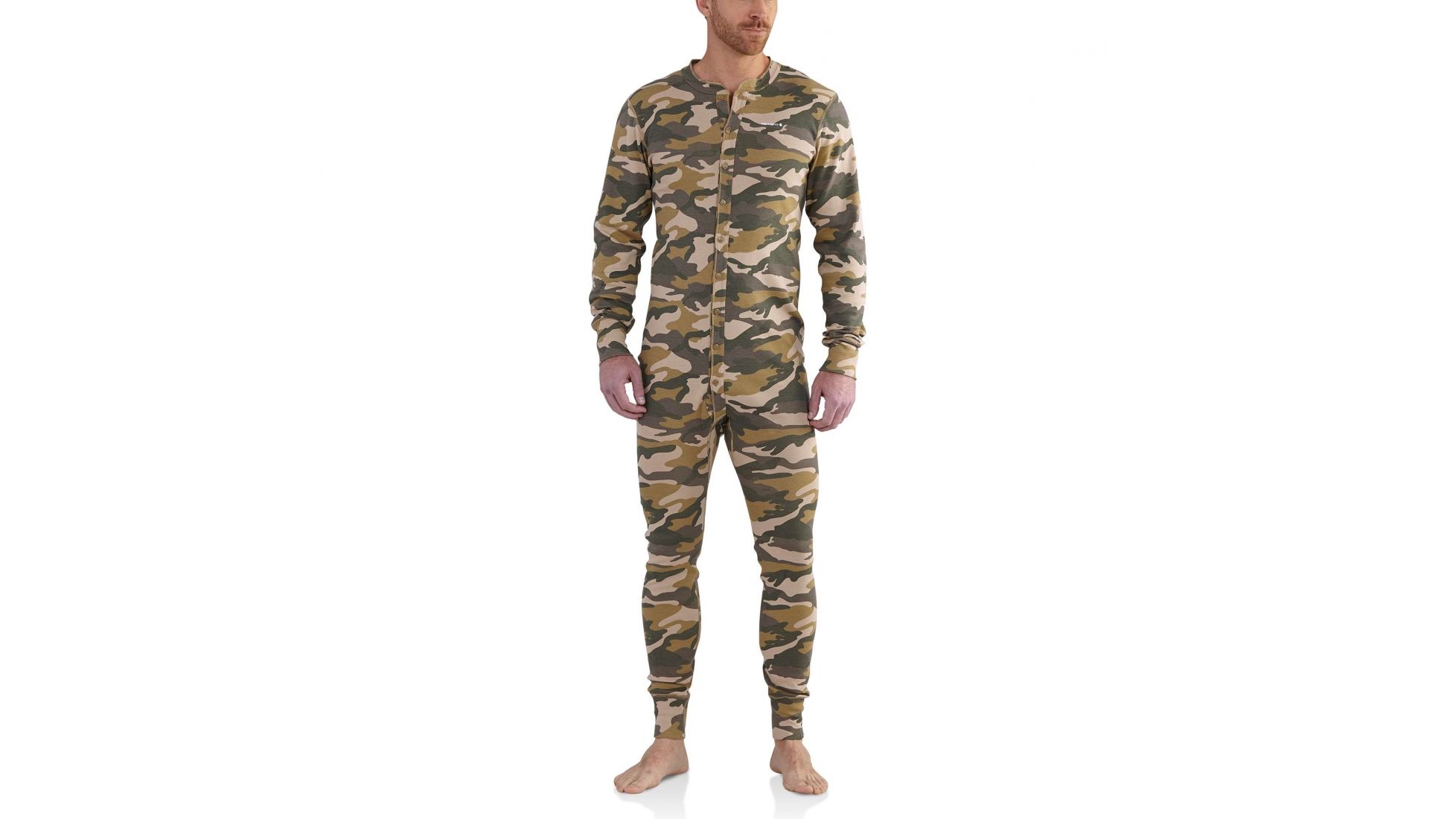 Carhartt Midweight Cotton Union Suit for Mens — CampSaver