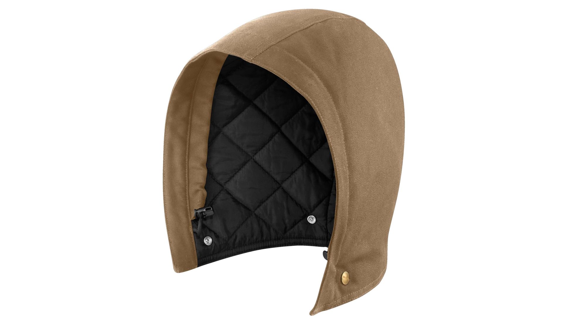 Carhartt Quilt Lined Sandstone Hood for Mens — CampSaver