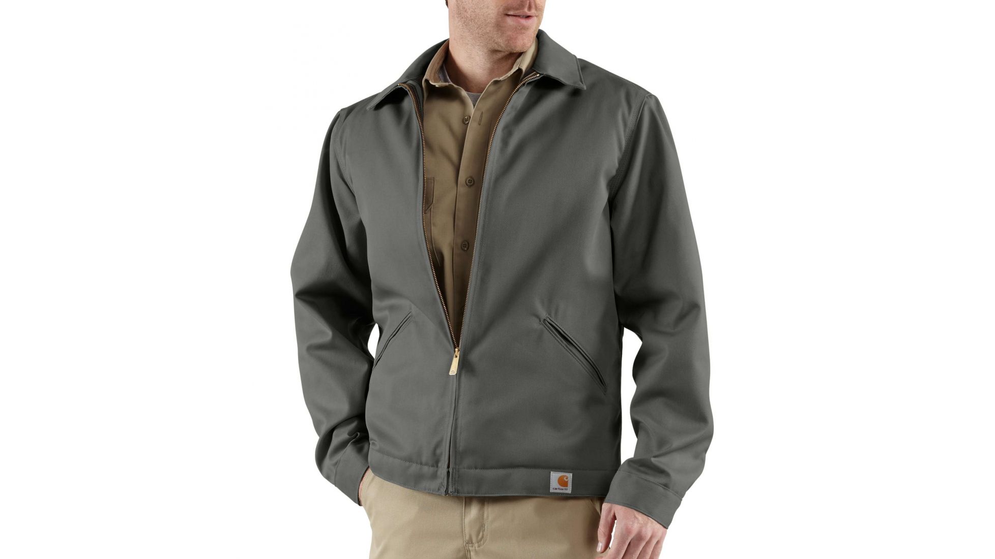 Carhartt Twill Work Jacket for Mens — CampSaver