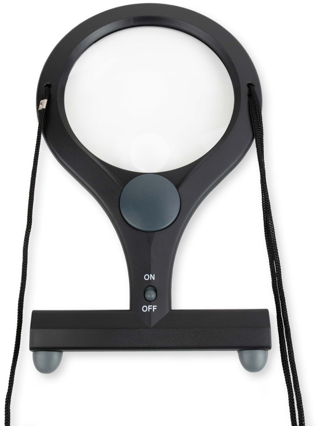 Carson LumiCraft 2x Hands Free Lighted Magnifier with 4x Spot Lens LC ...