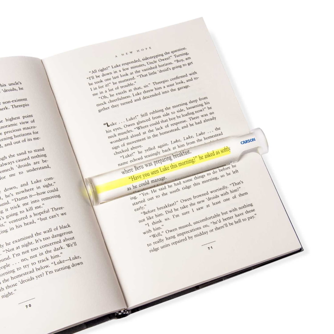 Carson MagniRead 1.5x Bar Magnifier MR-25 , 33% Off — CampSaver